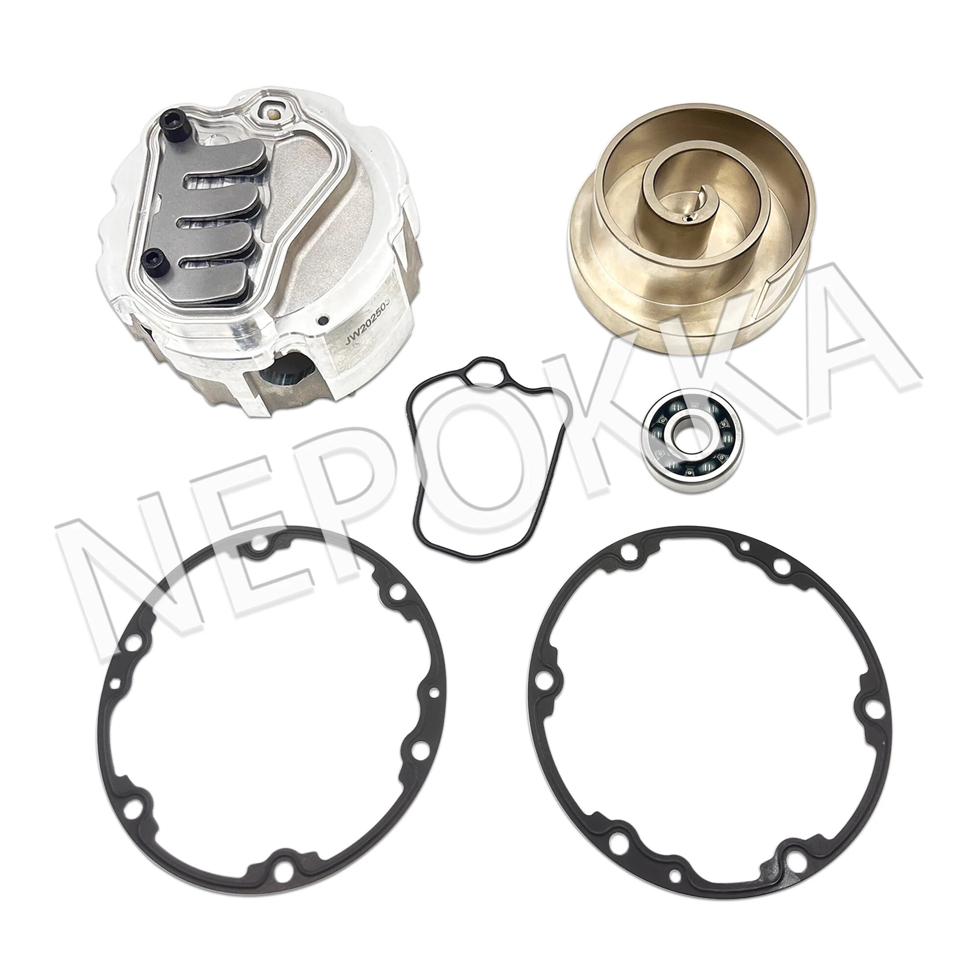 Комплект для ремонта компрессора Denso/Tesla Model Y, Small repair kit