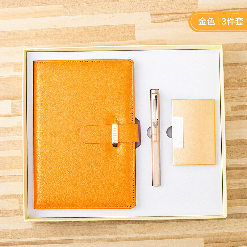 Набор подарочных блокнотов для офиса, индивидуальные корпоративные подарки для банков и страховых компаний, подарки сотрудникам на ежегодные собрания.