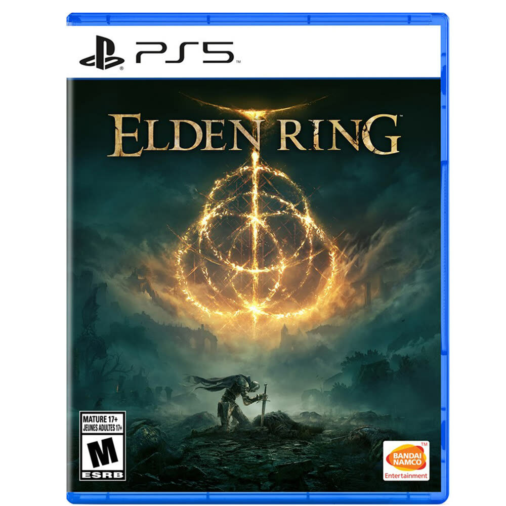 Elden Ring (без кода на дополнение) [PS5, русские субтитры]