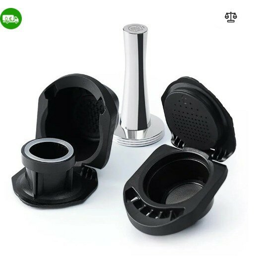 Адаптер для кофемашины iCafilas Dolce для капсул Nespresso, держатель для кофейных капсул.