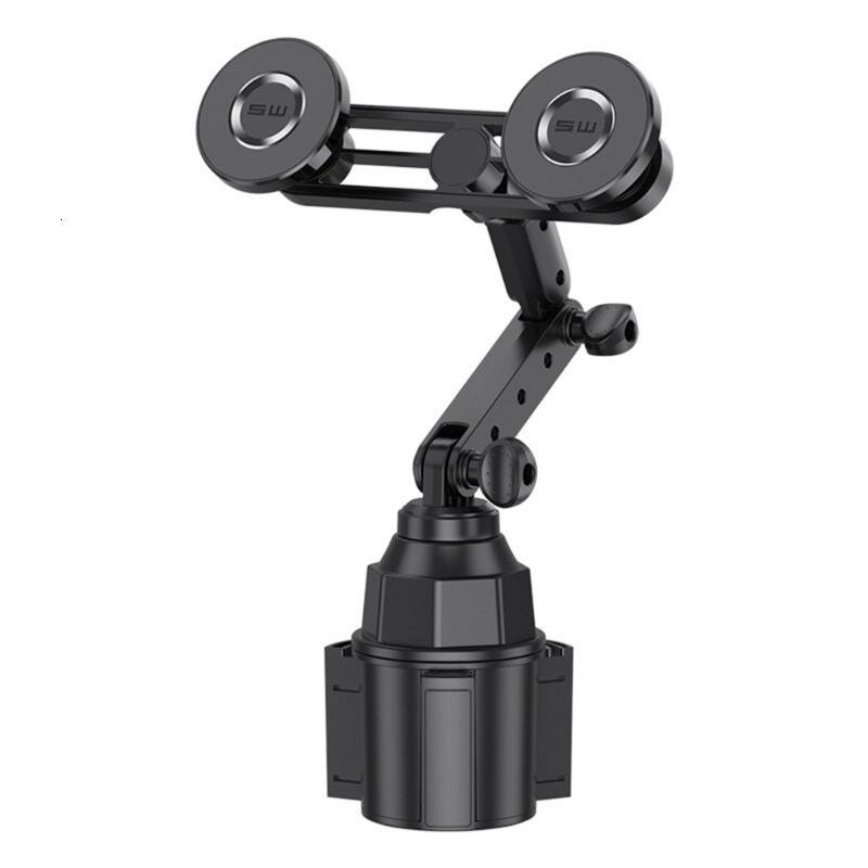 Магнитный автомобильный держатель для двух телефонов