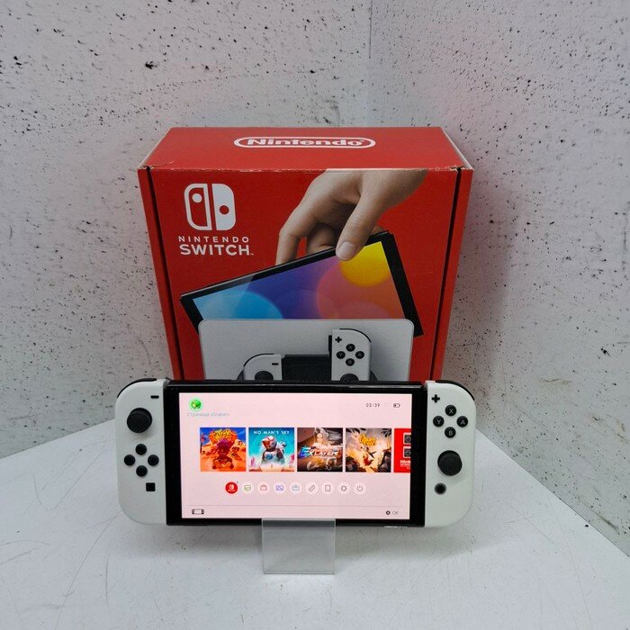 Игровая приставка Nintendo Switch OLED