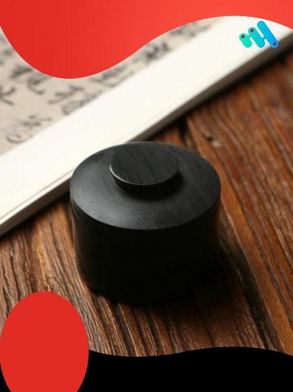 Эксклюзивная чернильница для каллиграфии создана из необработанного натурального камня