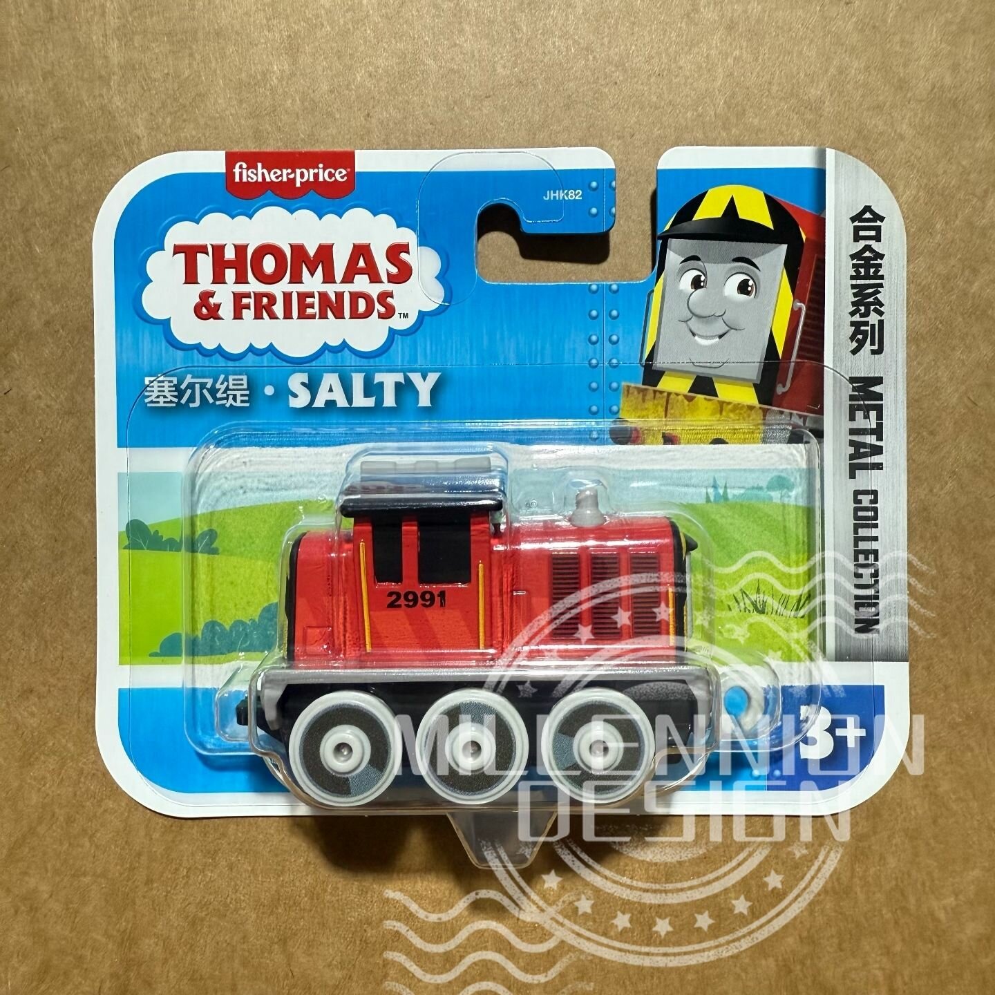 Thomas & Friends (Томас и его друзья) 2025, литой сплав 1:64(JHK82-SALTY)