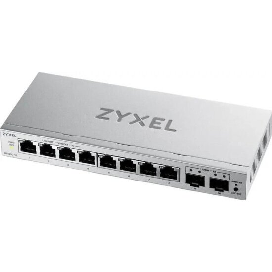 Коммутатор Zyxel GS1200-10v3 (GS1200-10V3-EU0101F)