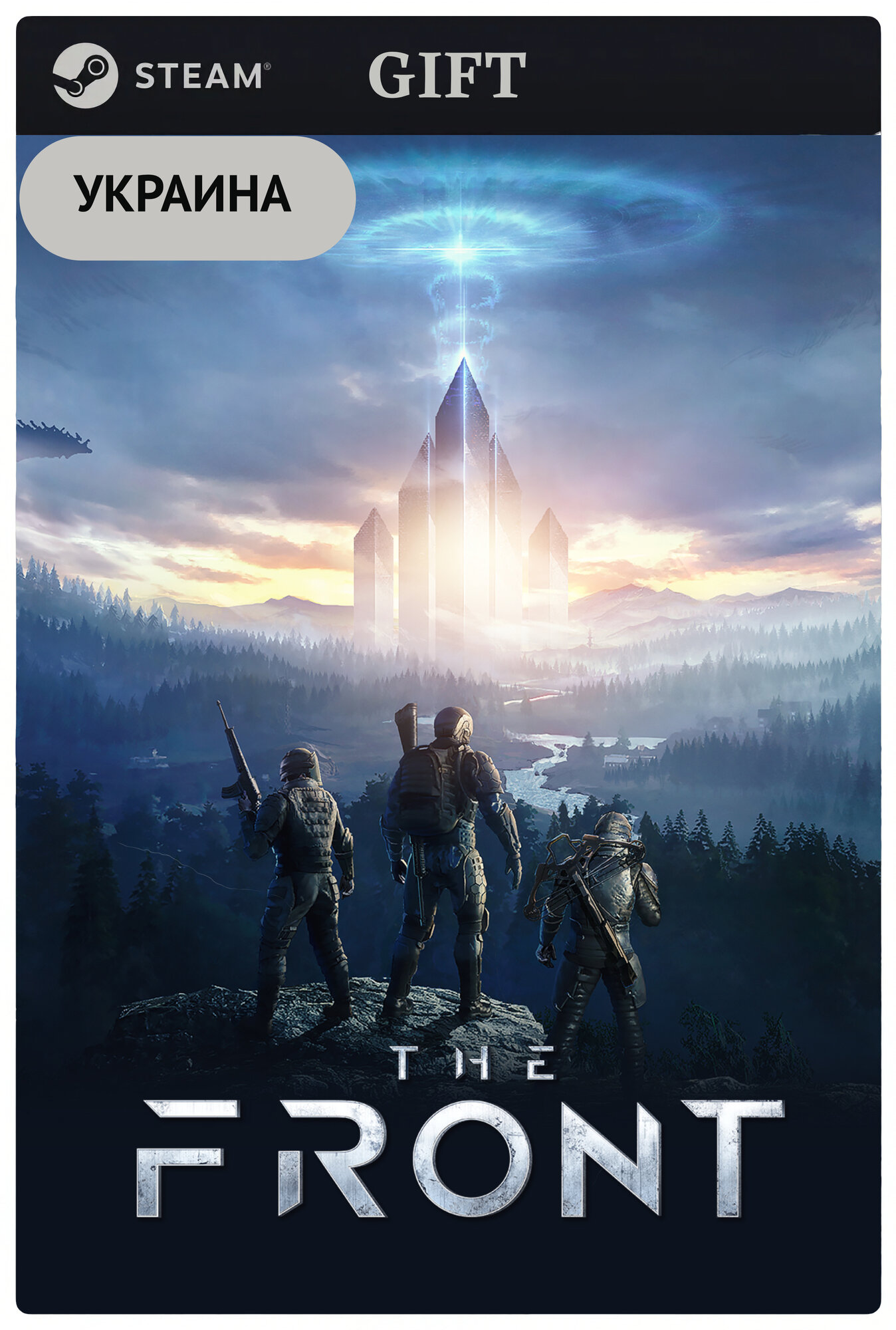 Игра The Front для PC (ПК) Steam, Steam Deck, GIFT Украина