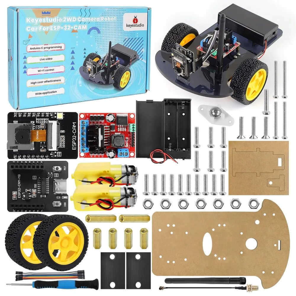Keyestudio Smart Robot Car для Arduino ESP32