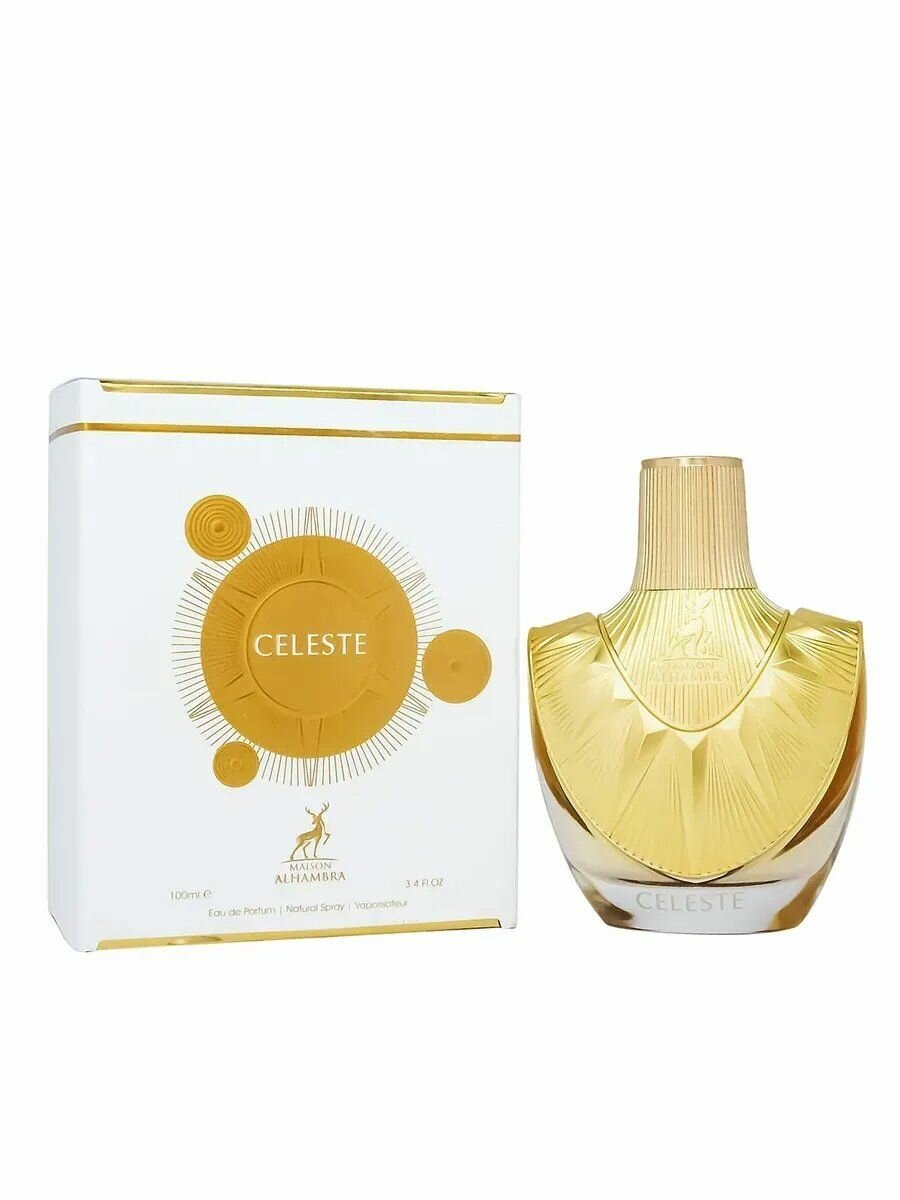 Парфюмерная вода Al Hambra CELESTE 100ml (аромат PR Million Gold) для женщин