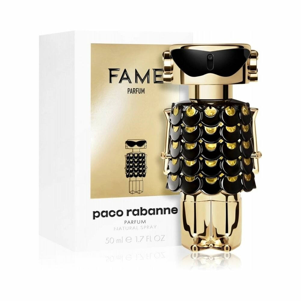Парфюмерная вода Paco Rabanne FAME 50ml для женщин