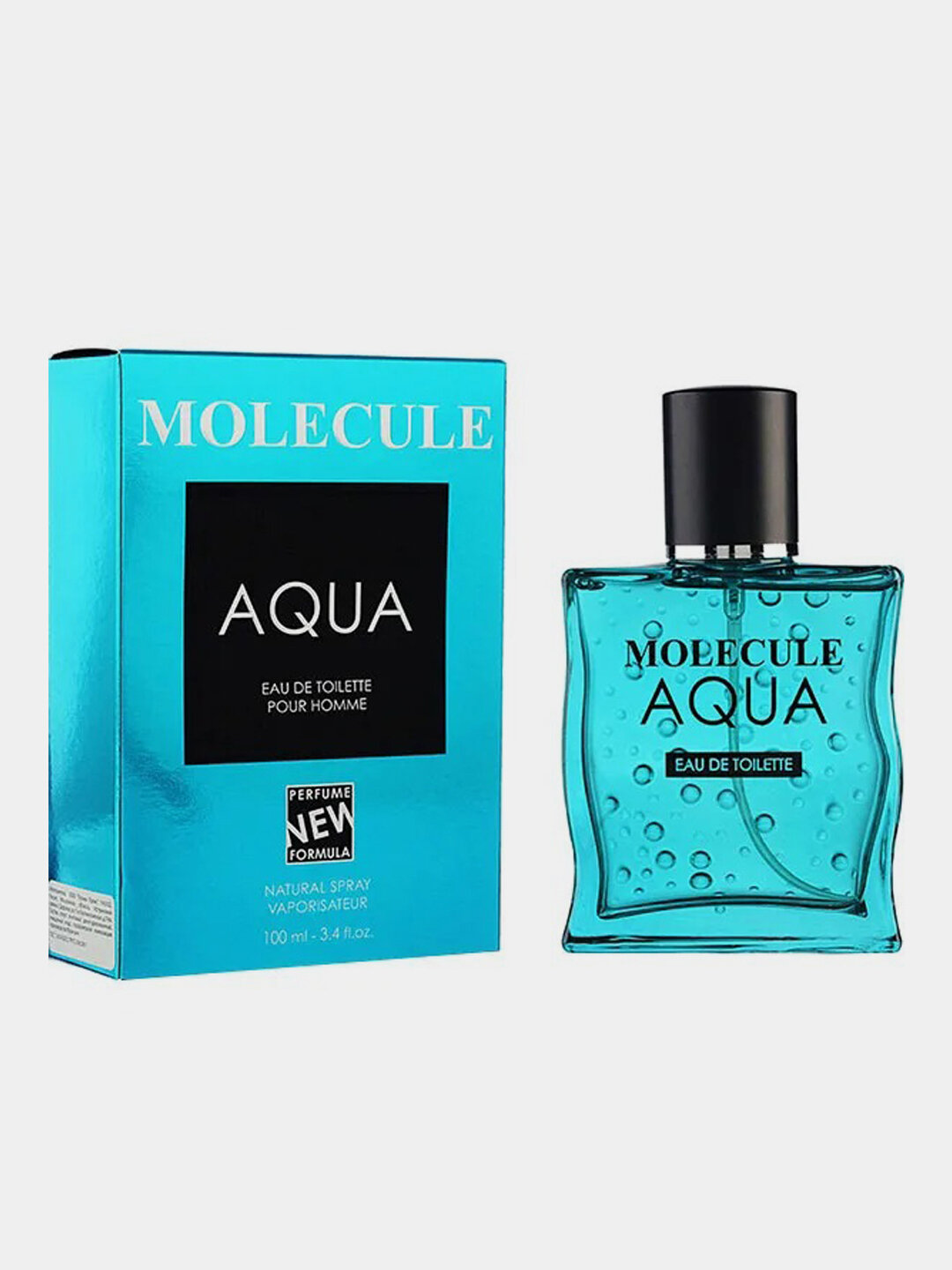 Туалетная вода Парфюмерия XXI века Molecula AQUA 100ml (аромат Az United) для мужчин