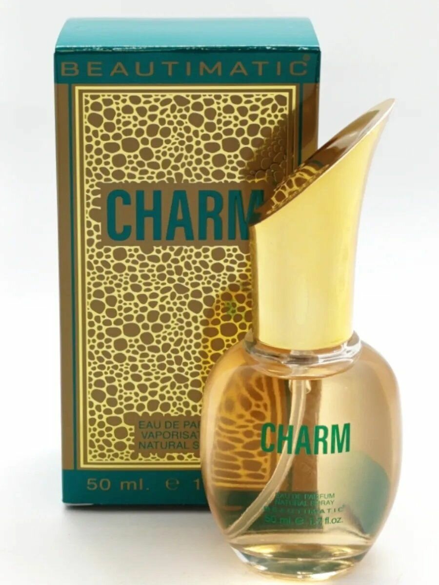 Туалетная вода КПК beautymatic CHARM 50ml (аромат Charming) для женщин