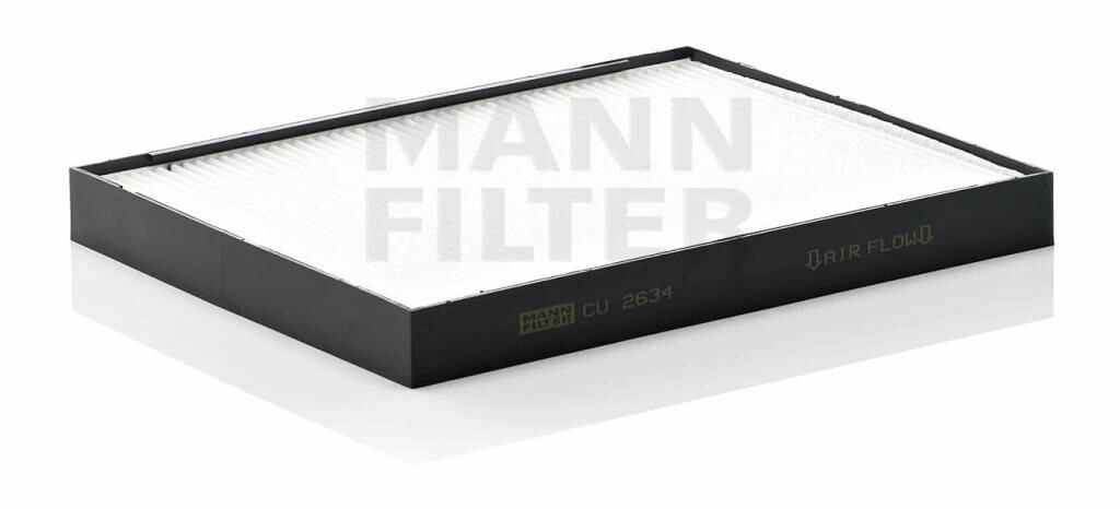 Фильтр салона MANN CU2634 HYUNDAI Elantra 06/00->/ Matrix 06/01->