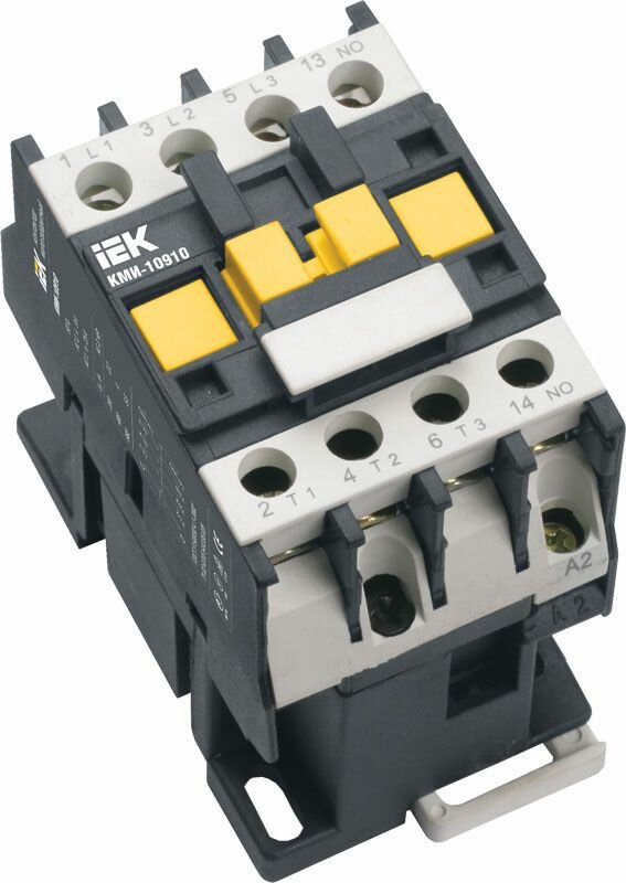 Контактор КМИ-11810 18А 400В/АС3 1НО KARAT IEK KKM11-018-400-10