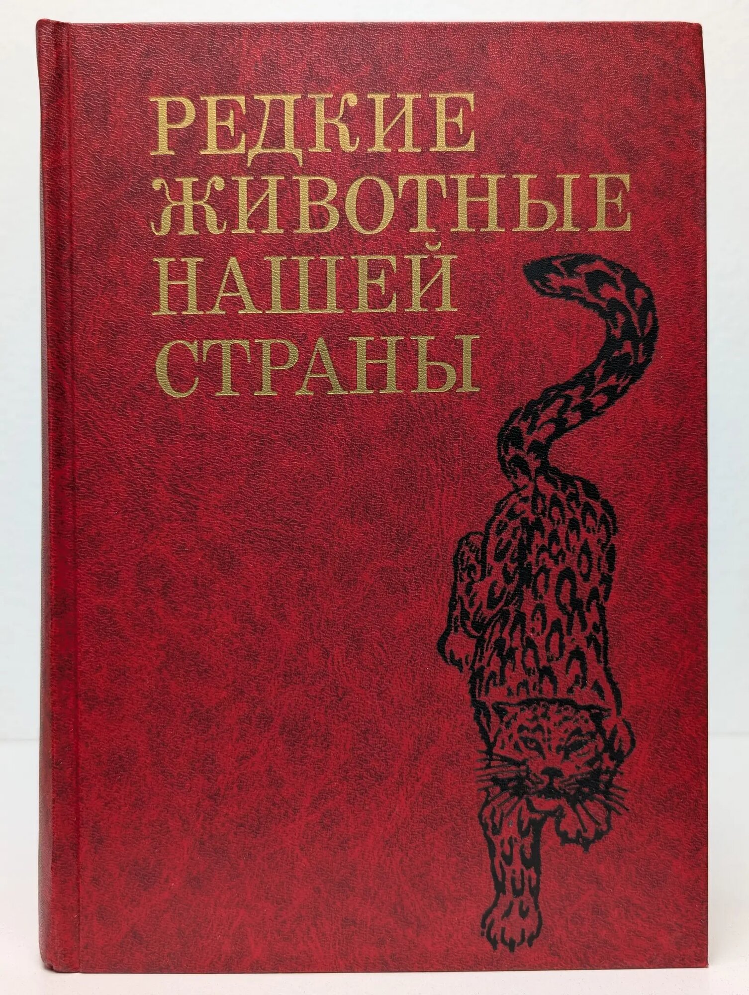 Редкие животные нашей страны 1990
