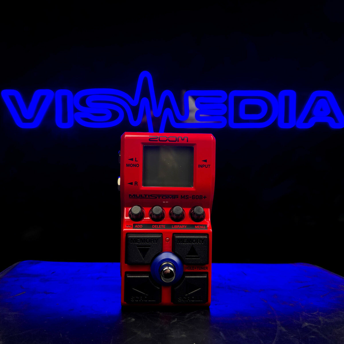 Процессор эффектов Zoom MS-60B+, для создания звуковых эффектов