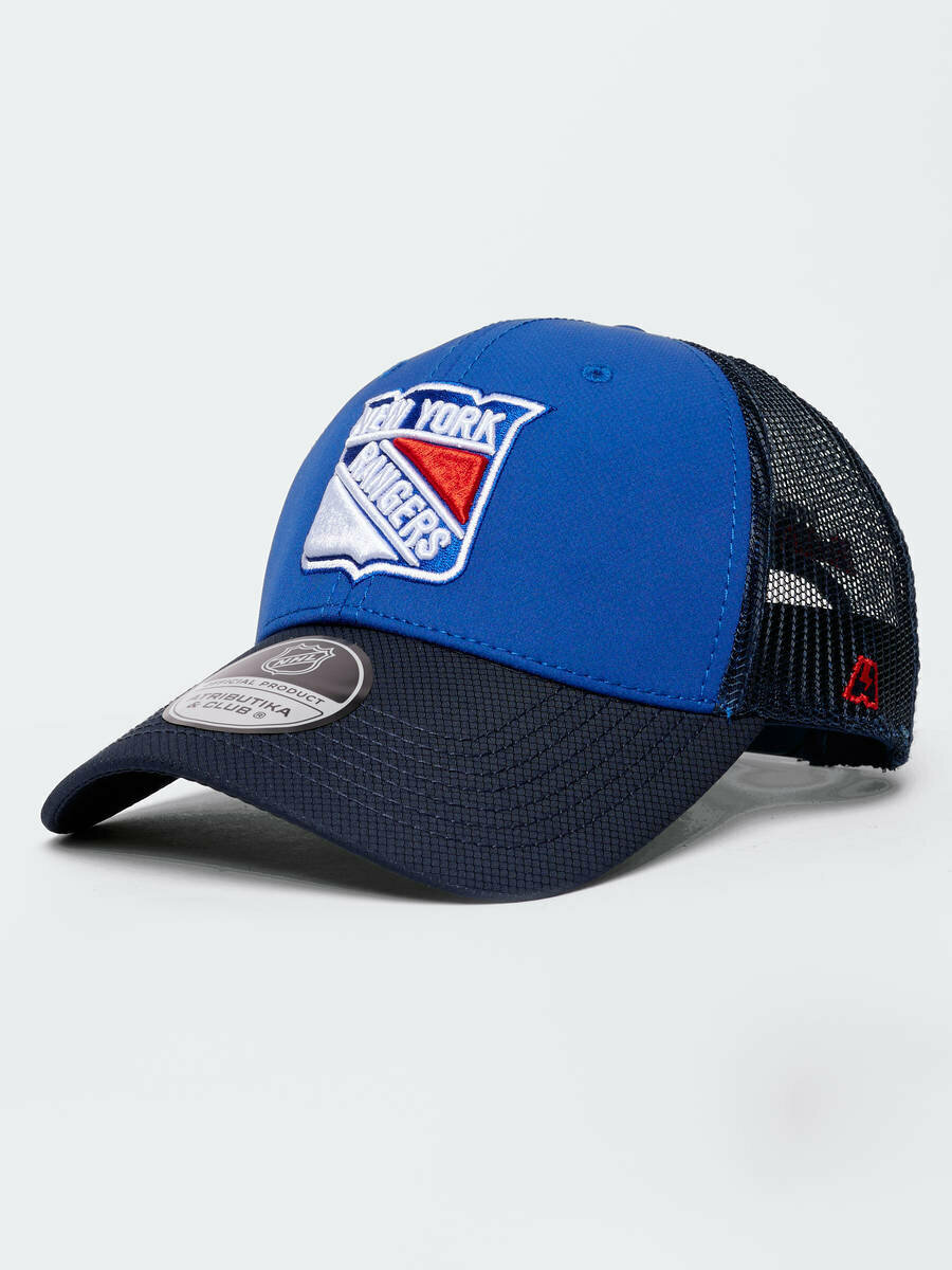 Бейсболка Atributika & Club New York Rangers для мужчин и женщин