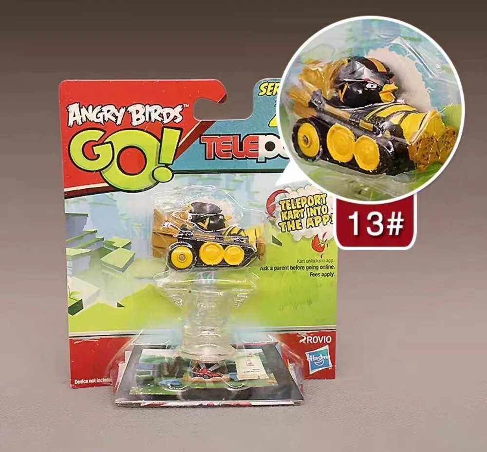 Статуэтка и аксессуары, Angry Birds GO - #13 Гонки Берди (Приложение "Орбита")