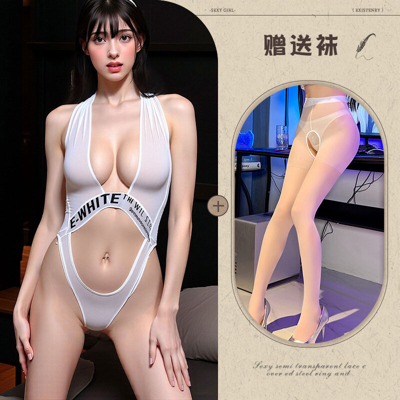 Костюм для ролевых игр, сексуальный дизайн, кружевные вставки (18+)