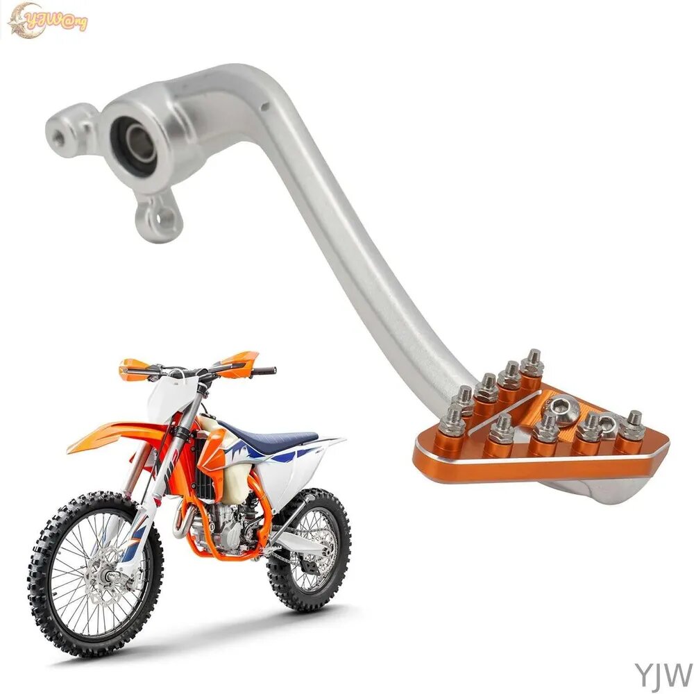 Лапка заднего тормоза KTM HUSQVARNA 125-530 2008-2016 Orange YJW