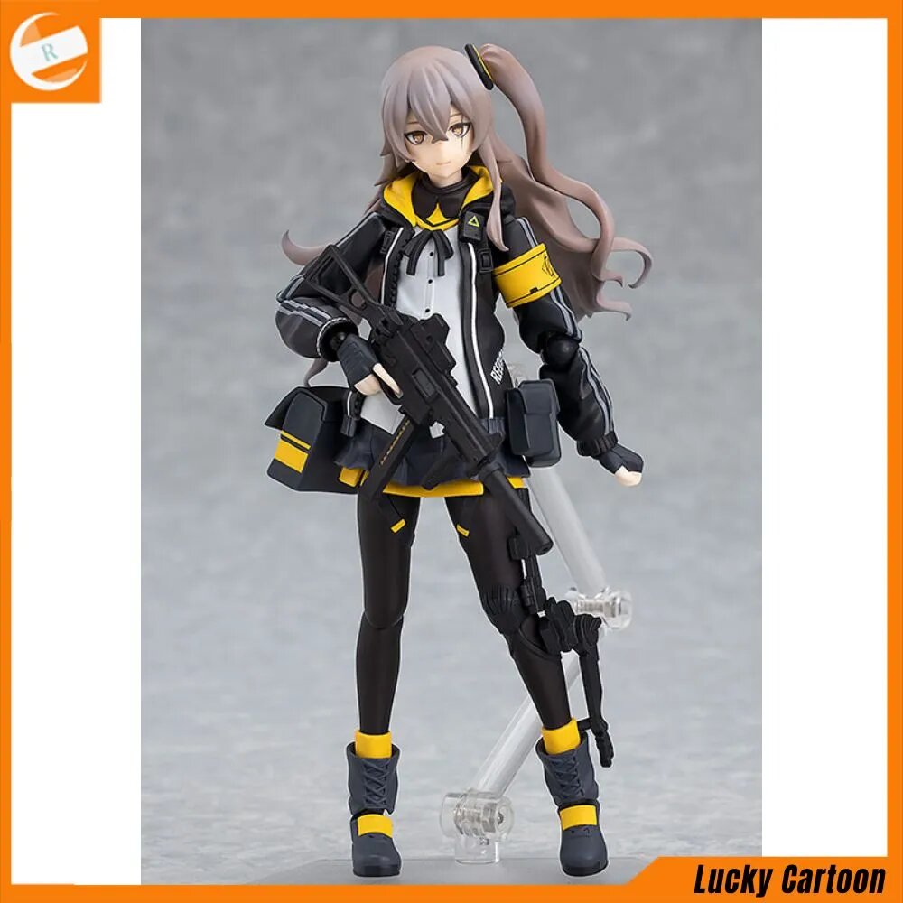 Фигурка Girls Frontline UMP45, коллекционная фигурка для фанатов, пластик — фото 1