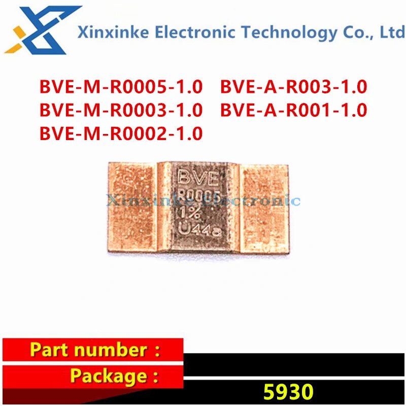 Резисторы BVE-M-R0005-1.0 R0003 R0002 BVE-A-R003-1.0 R001 BVE-M-R0005-1.0