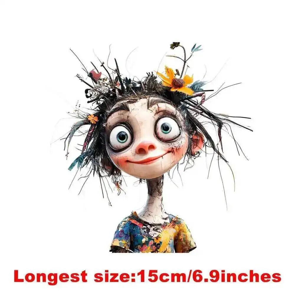 Наклейка наклейка персонаж 15см, Цвет: YTH0583-3