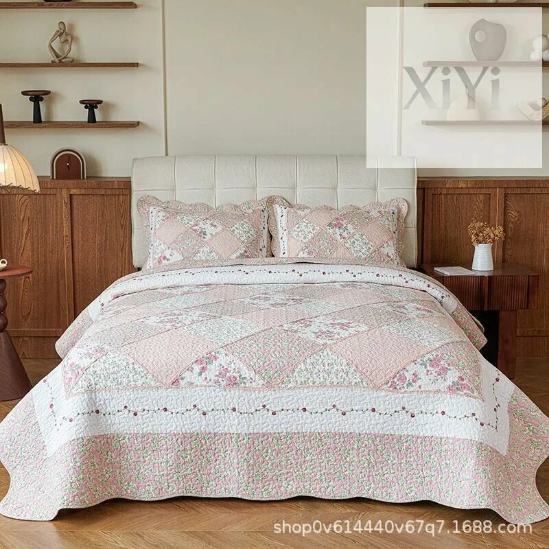 Покрывало Patchwork, Хлопок с размерами: 250 см х 230 см