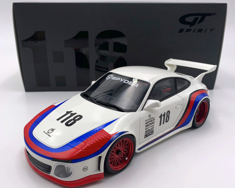 Машинка GT Spirit 1:18 OLD NEW BODY KIT Лас-Вегас 118 Модель легкосплавного автомобиля