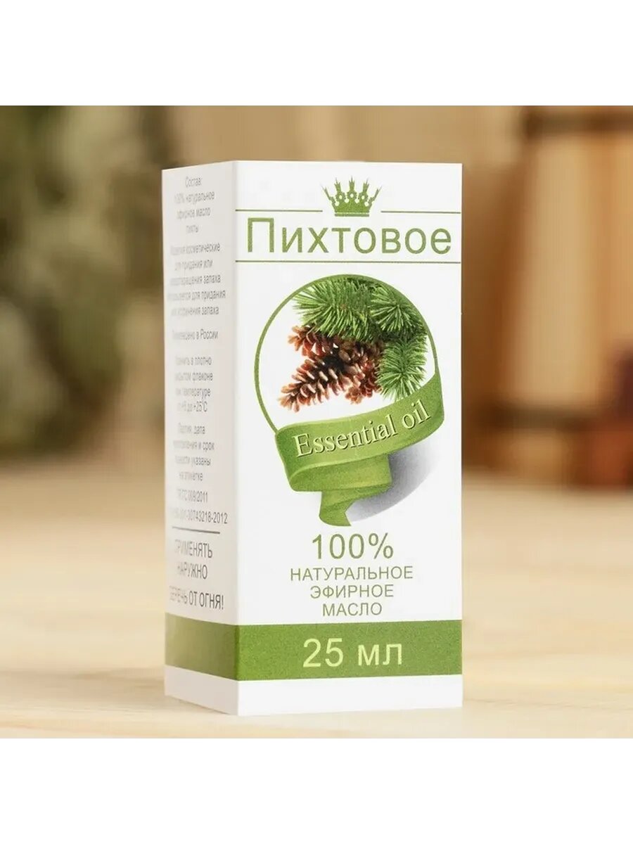 Ароматное масло Пихты — природное очищение и релакс