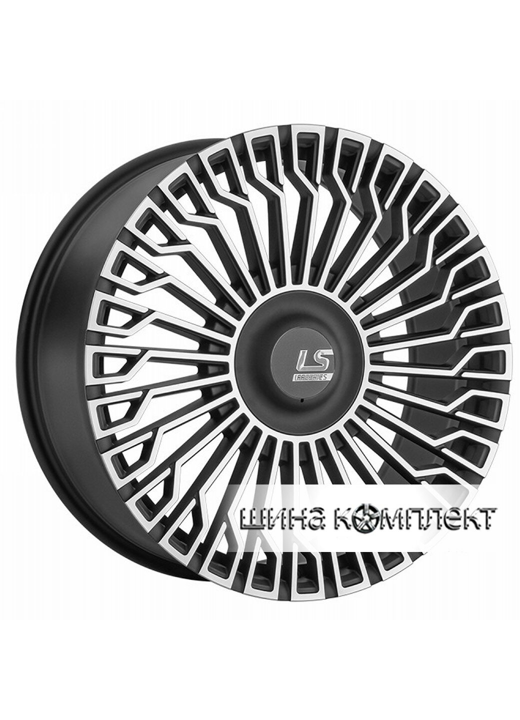 Колесный диск LS FlowForming RC99 9x22 5x120 ET42 62,6 MBF литой для автомобиля