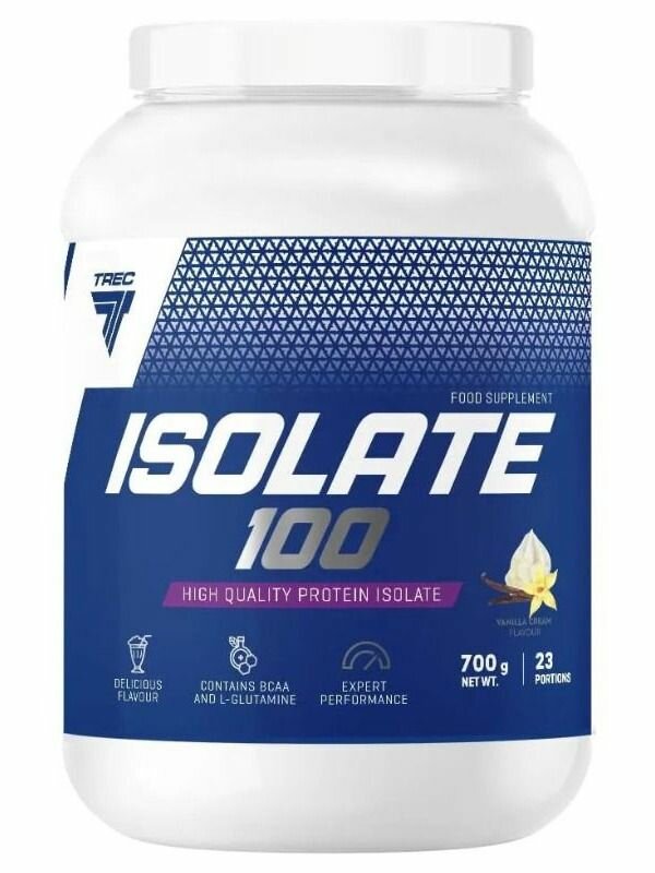 Trec Nutrition ISOLATE 100 (700 гр.) Ваниль