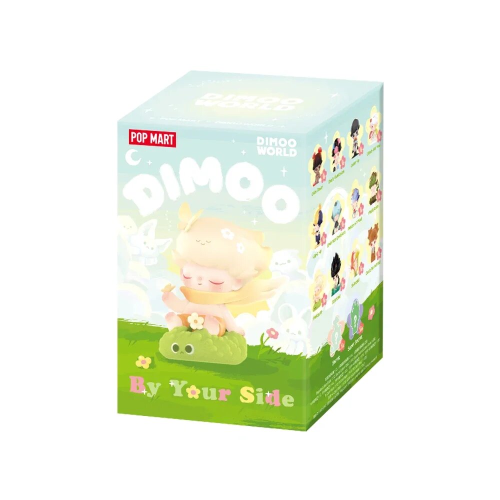 POP MART Dimoo By Your Side Series, цвет: Random