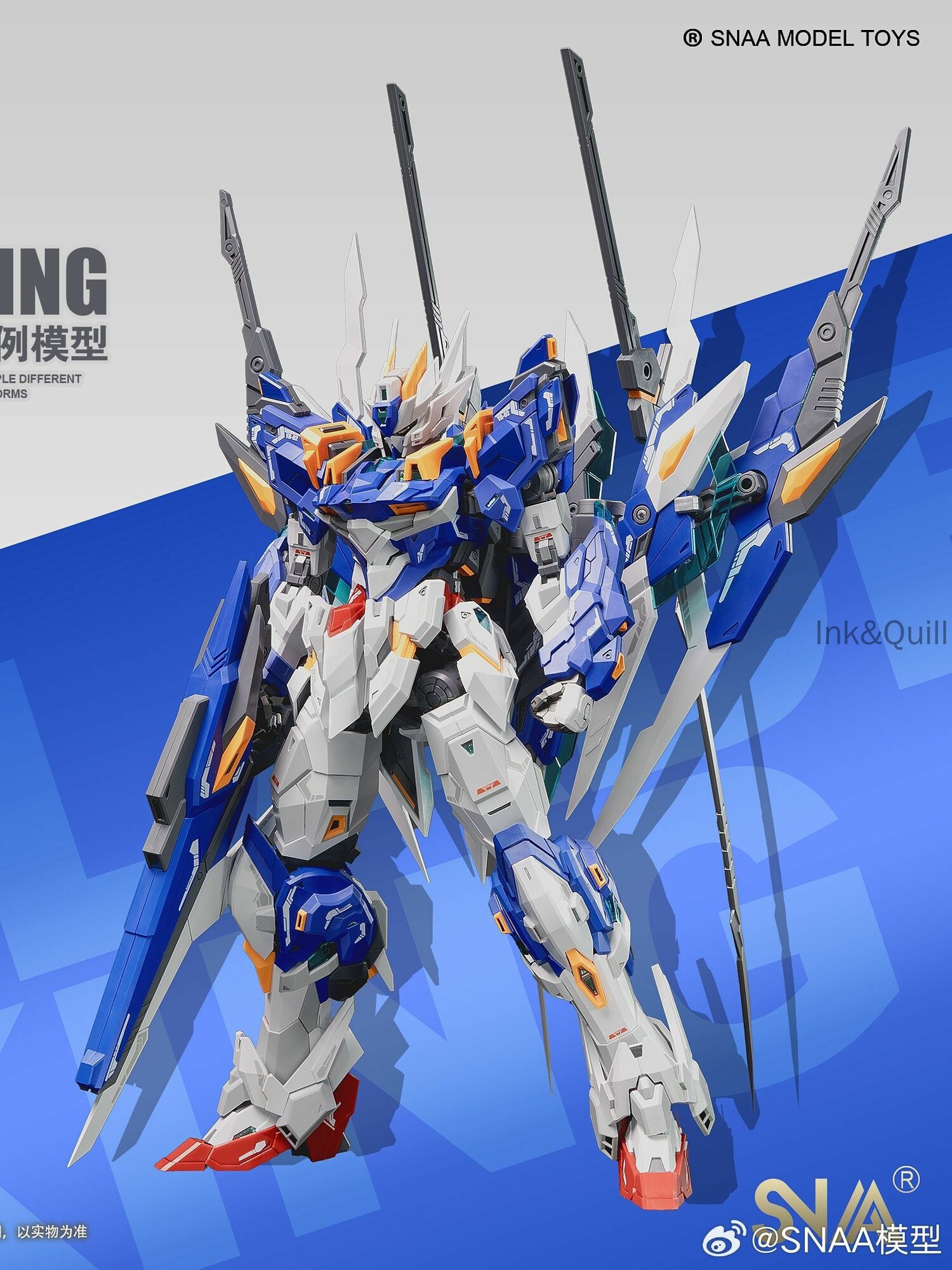 Vientiane Fusion APOCALYPSE A-01 Gundam 1/100 MG Сборная модель