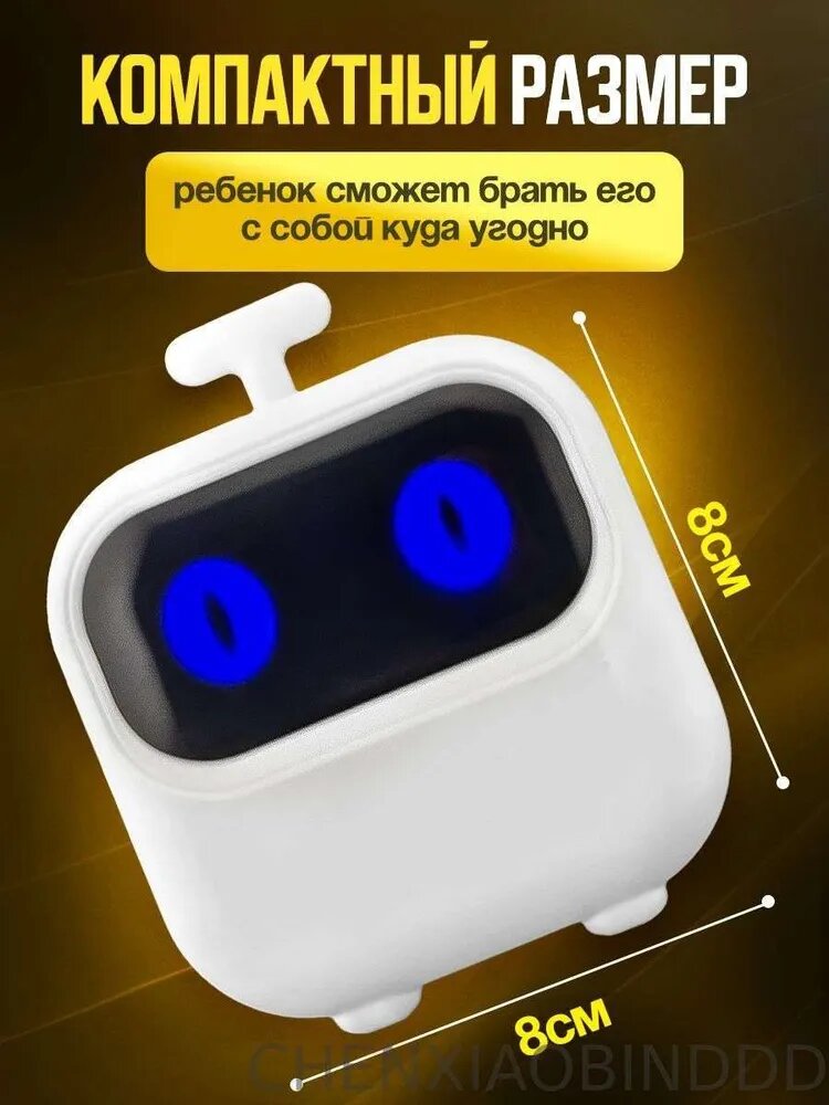 Мини-принтер MINI-printer термотрансферный, Монохромный для детей, портативный — фото 1