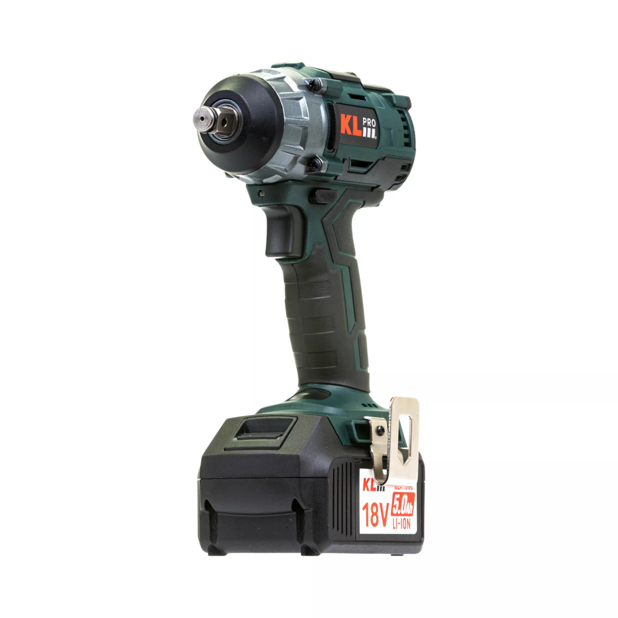 Профессиональный гайковерт ударный бесщеточный аккумуляторный KLPRO KLSS18B-50 (18 В / 5 Ач)