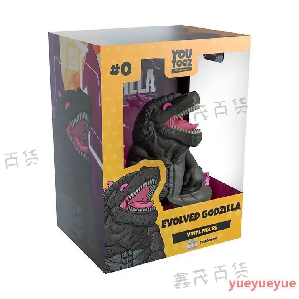 Youtooz Evolved Godzilla Vinyl Figure Collection, небольшие скульптуры, игровые коллекционные фигурки IP.