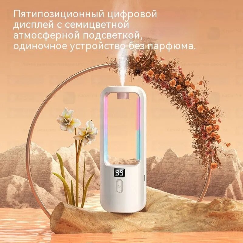 Аромадиффузор ультразвуковой для дома, диффузор для дома автоматический