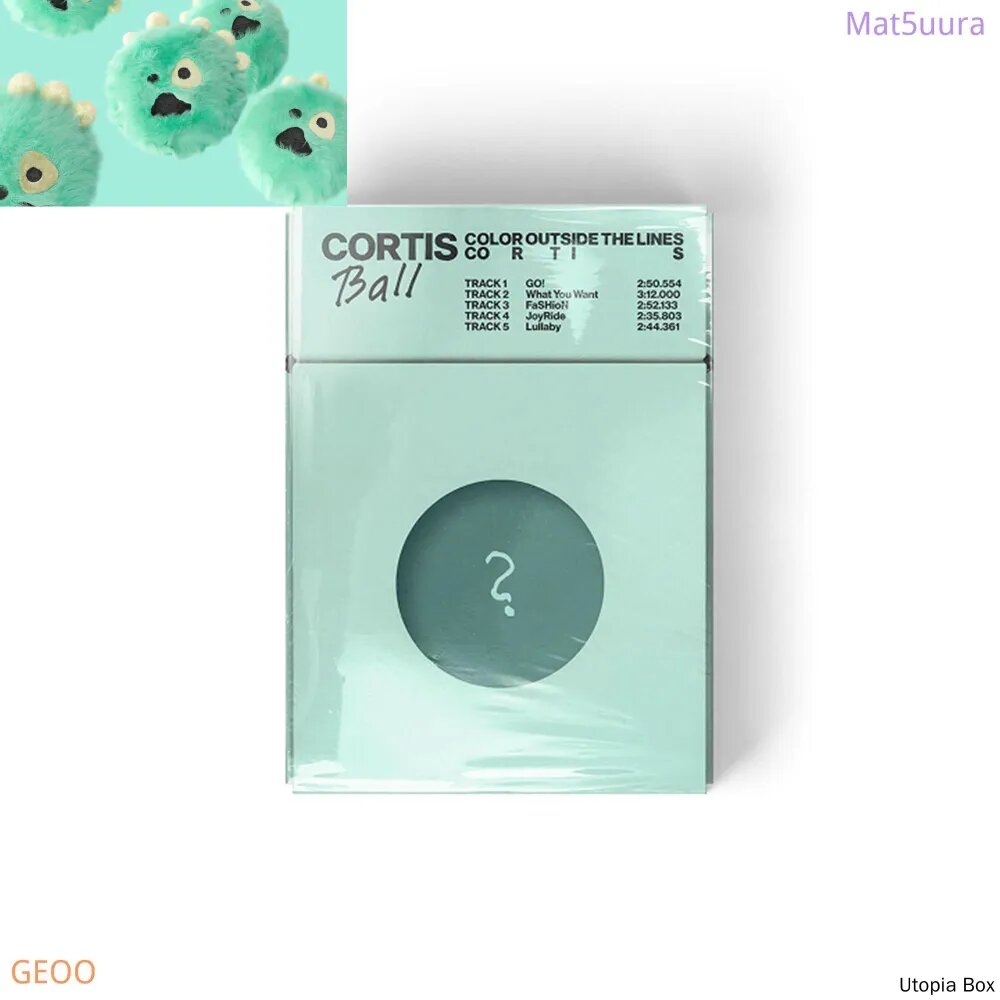 Альбом CORTIS The 1st EP - COLOR OUTSIDE THE LINES (CORTIS Ball ver)