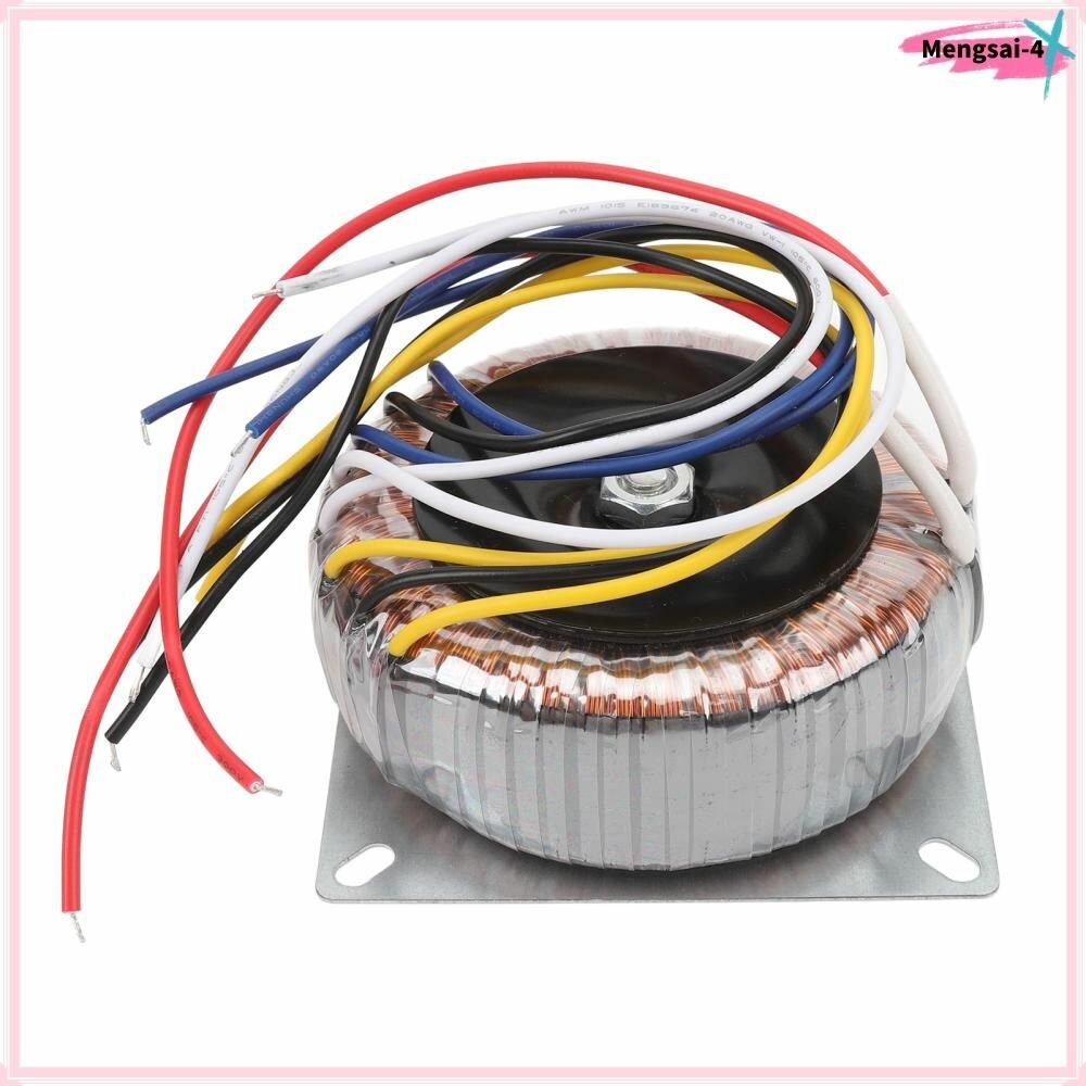 Тороидальный сетевой трансформатор, надежный и компактный, для аудиосистем и сабвуферов