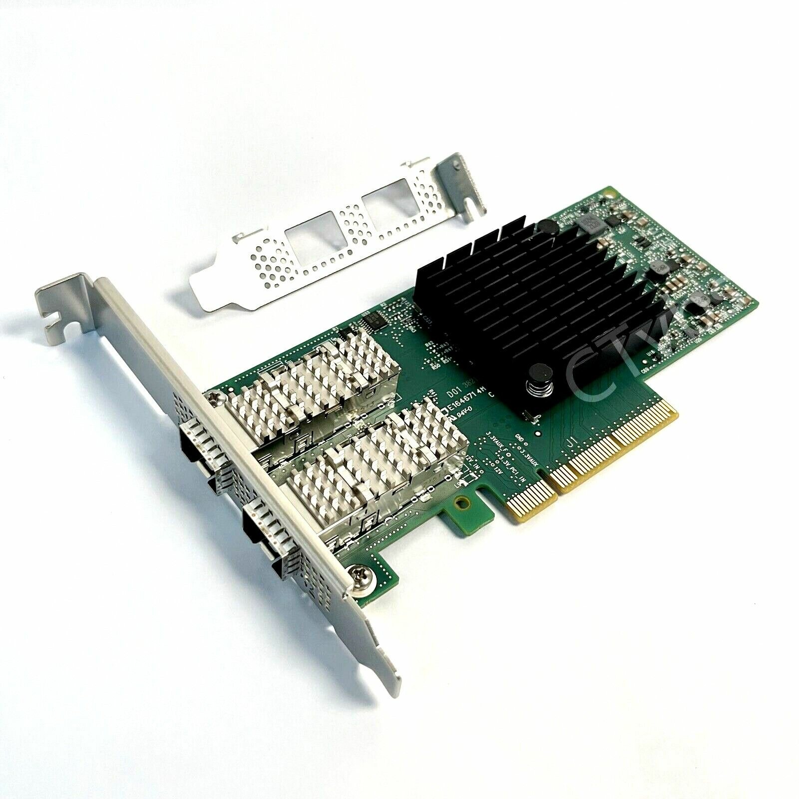 CX4121A MCX4121A-ACAT Mellanox ConnectX-4 Lx 25GbE SFP28 адаптер локальных сетей PCIe