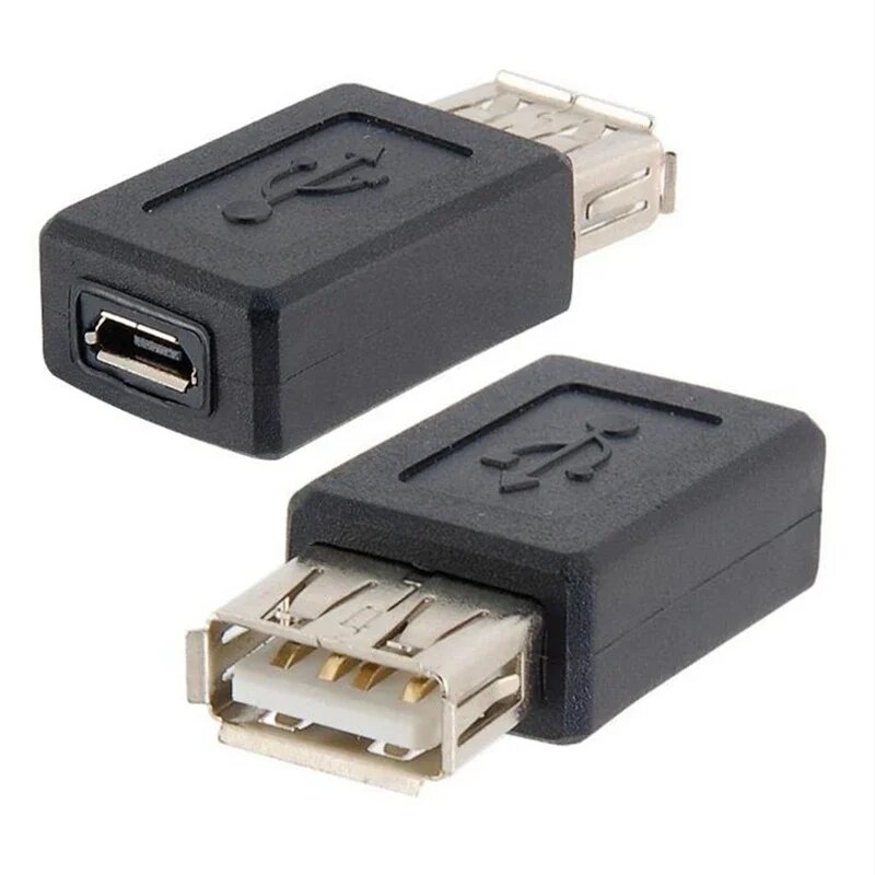 Адаптер USB 2.0 Micro USB AF-Micro F