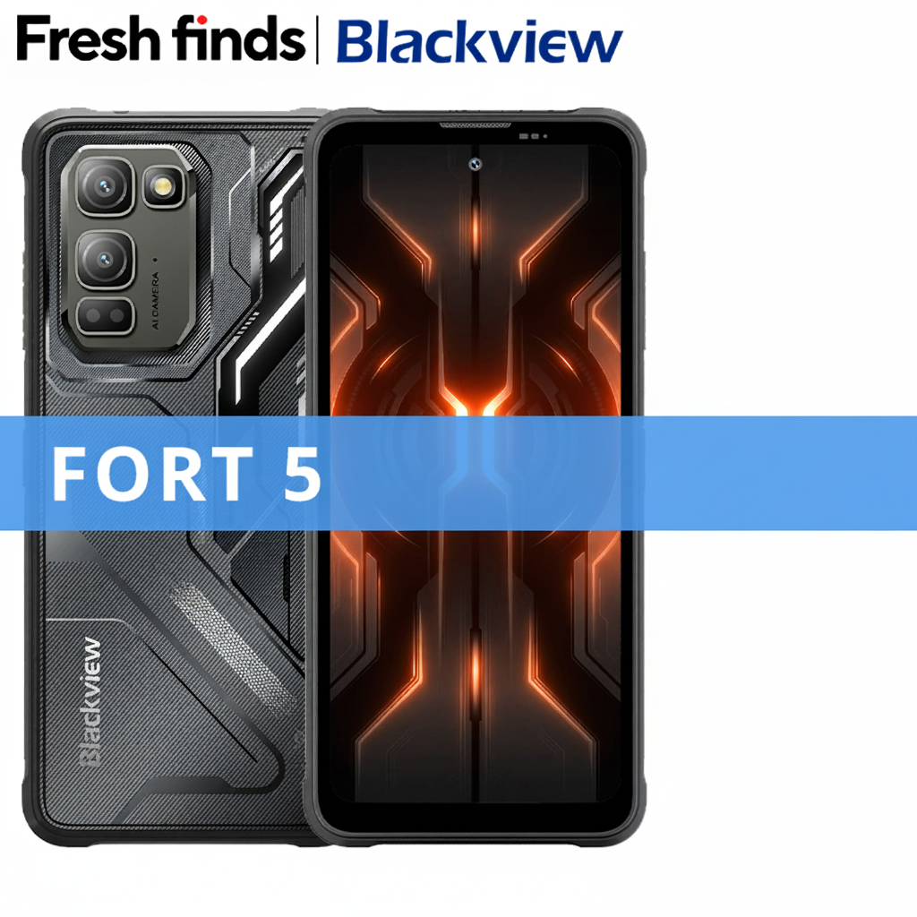 Смартфон Blackview Fort 5, 12/256ГБ, global
