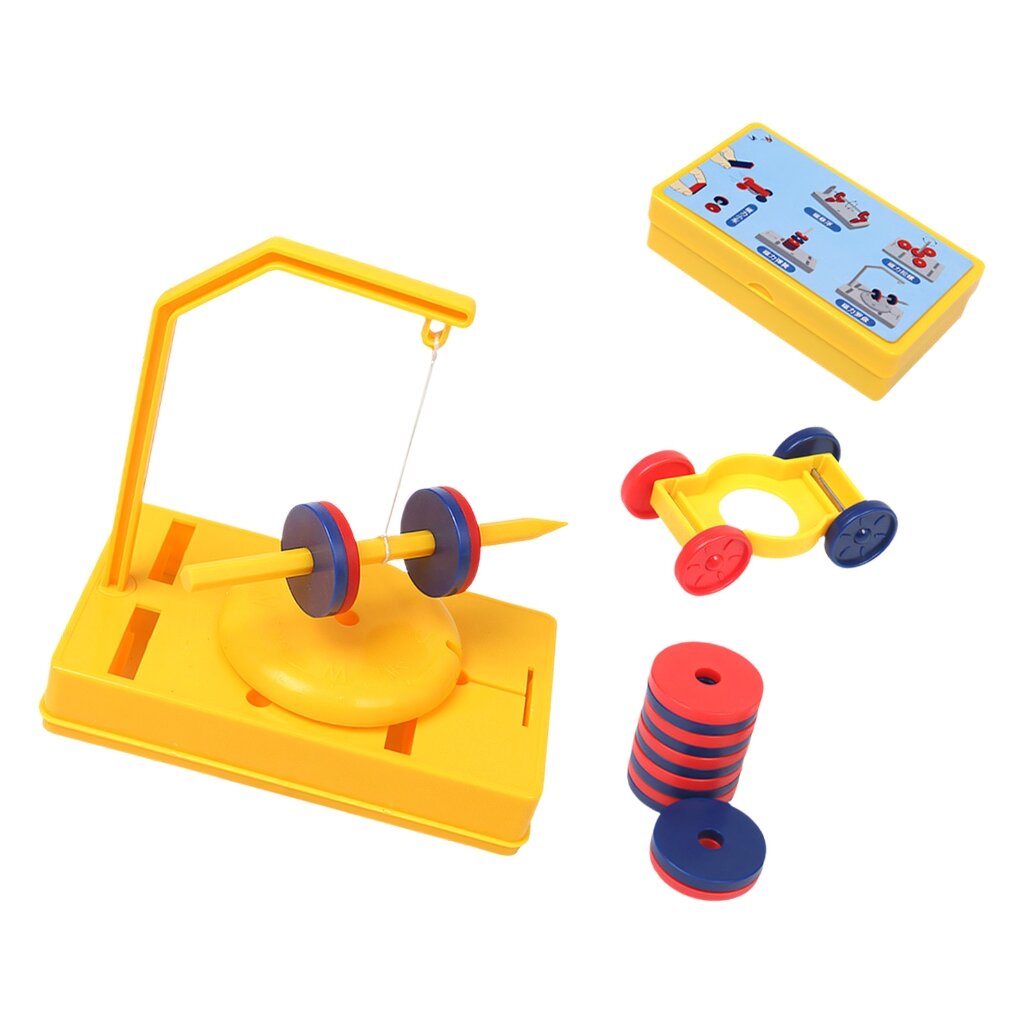 Набор Магнитных Учебных Пособий Для Обучения Физике И Демонстрации Ее Результатов