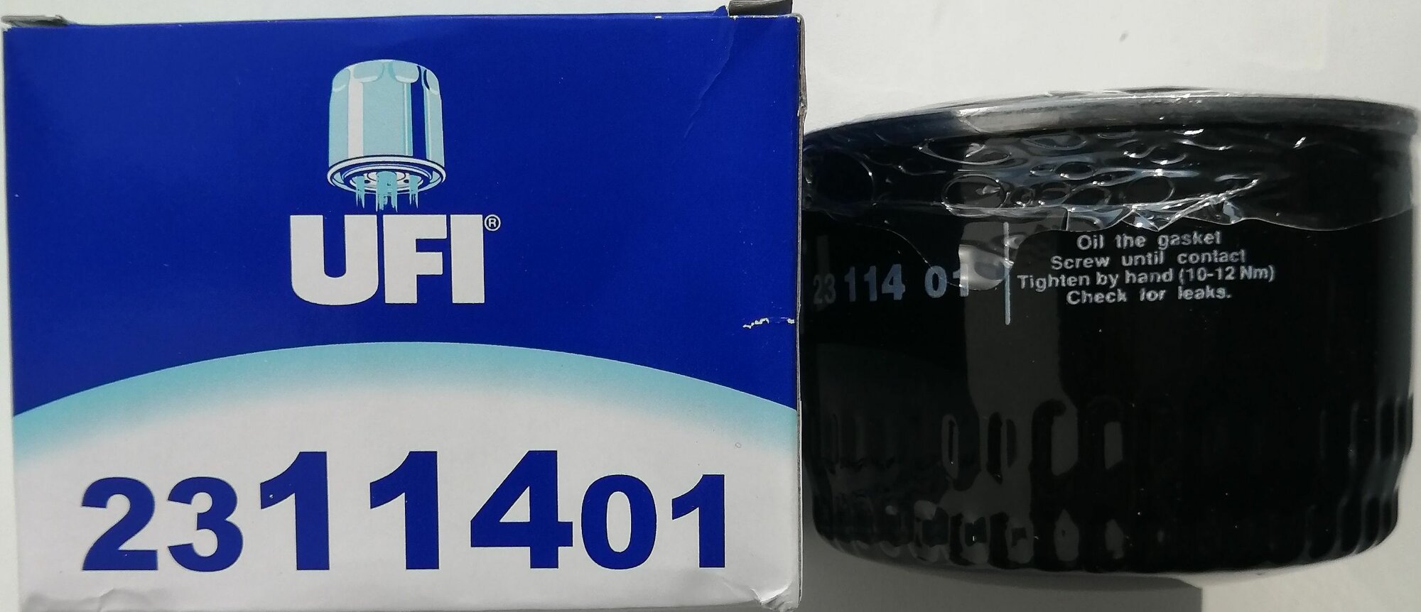 Масляный фильтр UFI 23.114.01, для 2101-21099, 2110-15, Калина, Гранта, Приора, Веста, оригинал