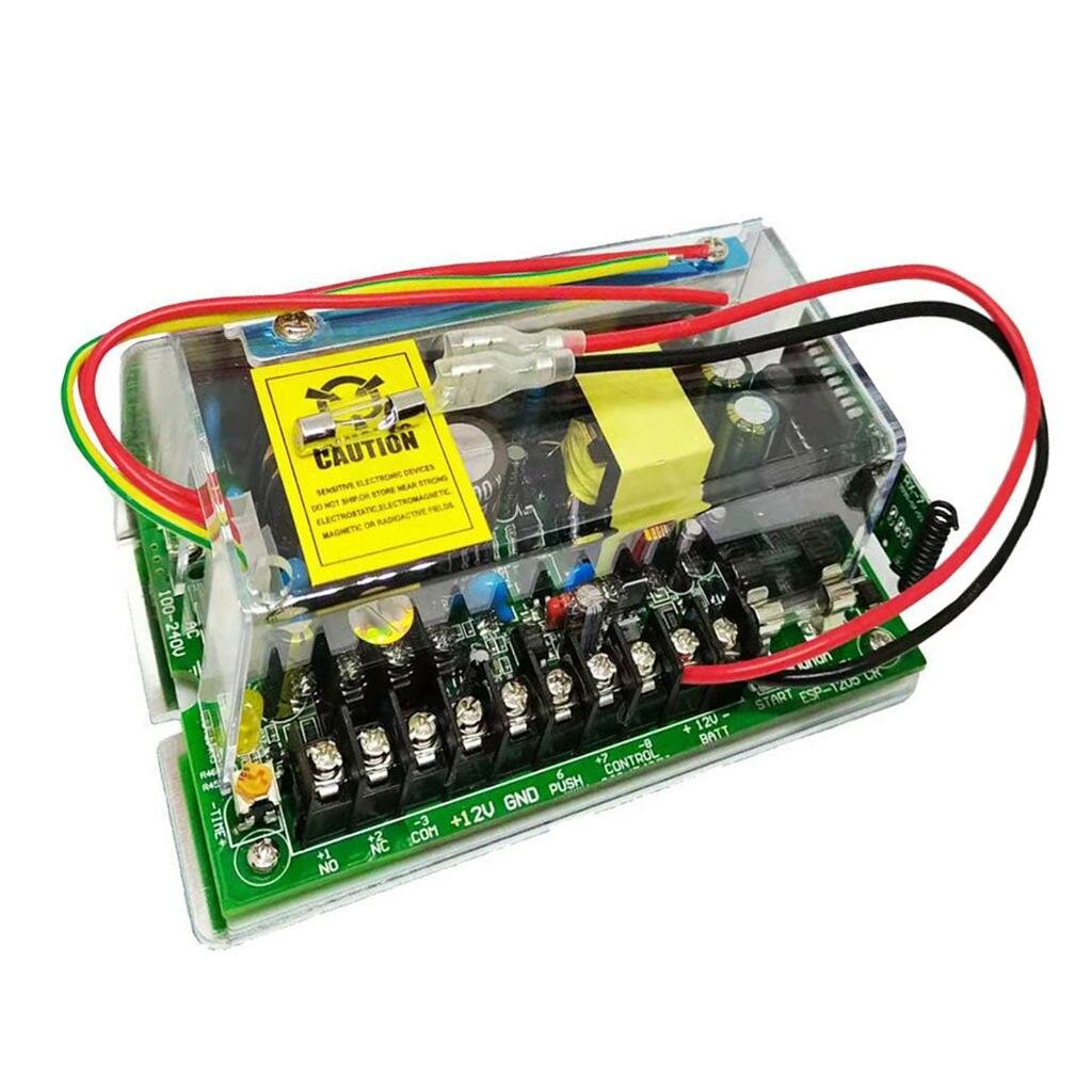 Блок питания 12 В 5 А для систем контроля доступа