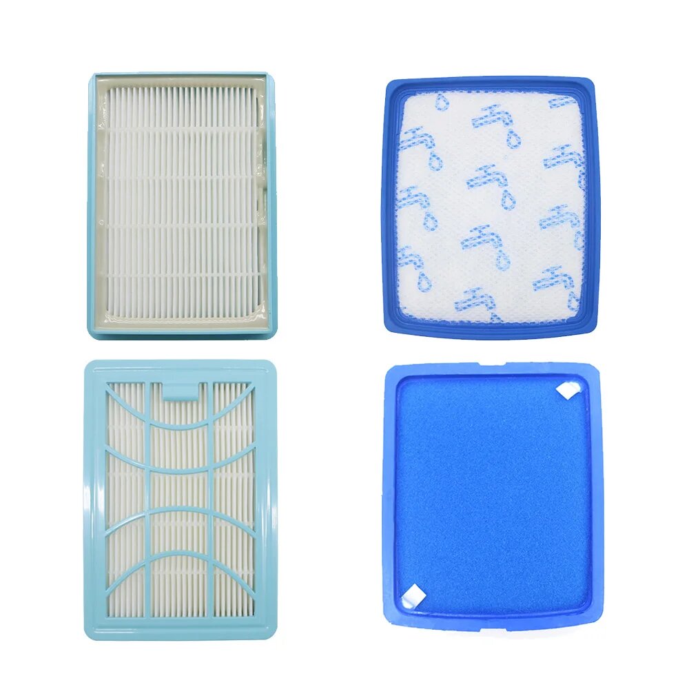 Фильтры для пылесоса Philips серии 7000 PowerPro Expert Синий, 4pcs