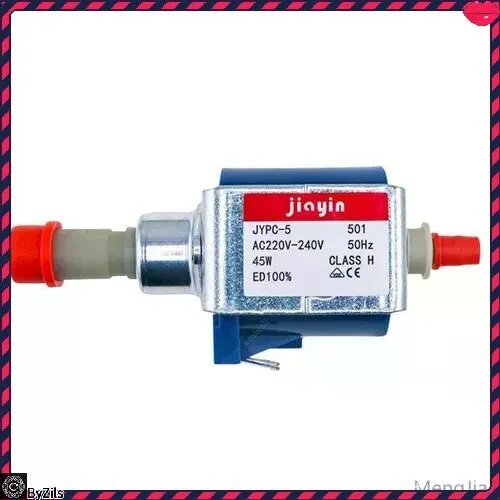 Насос (помпа) Jiayin JYPC-5 модификация 501, 45W, AC 220-240V для парогенератора