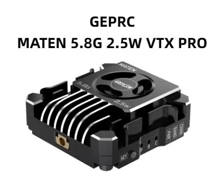 GEPRC MATEN 5.8G 2.5W VTX PRO - Видеопередатчик для FPV-систем, 5.8 ГГц, 2.5 Вт