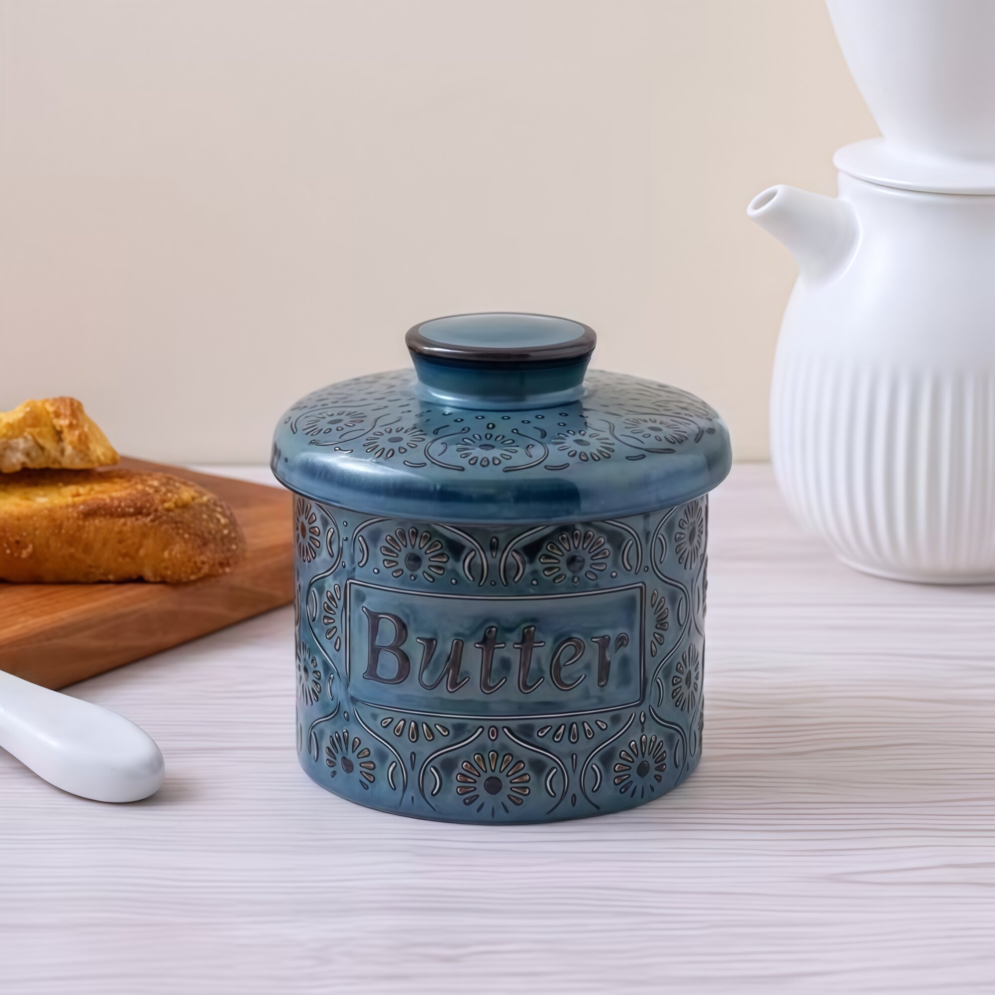 Масленка L.O.L! Surprise! "BUTTER" с водой, керамика, с крышкой