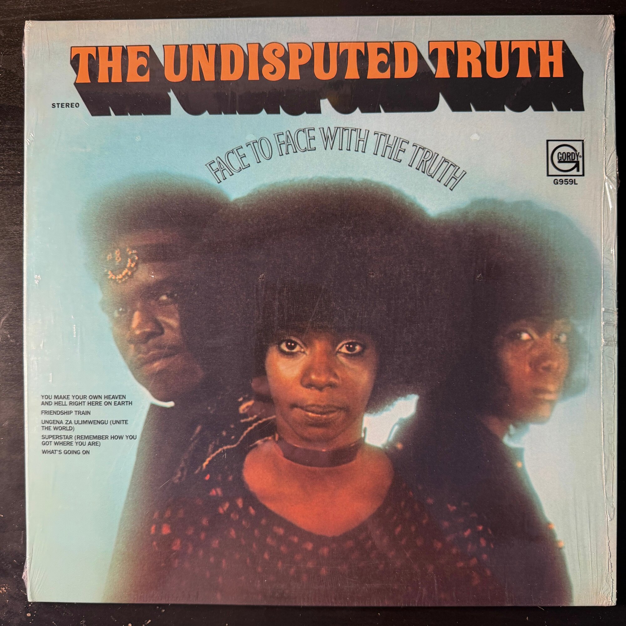 Виниловая пластинка The Undisputed Truth Face To Face With The Truth (США 1998г.)